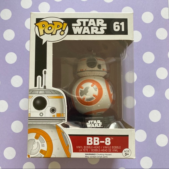 Funko | Toys | Star Wars Bb8 Funko Pop | Poshmark